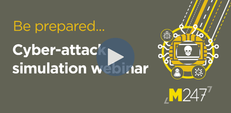 Watch our cyber-attack simulation webinar